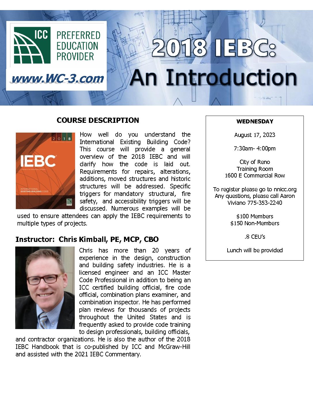 Dues & Events Payments - NNICC.org